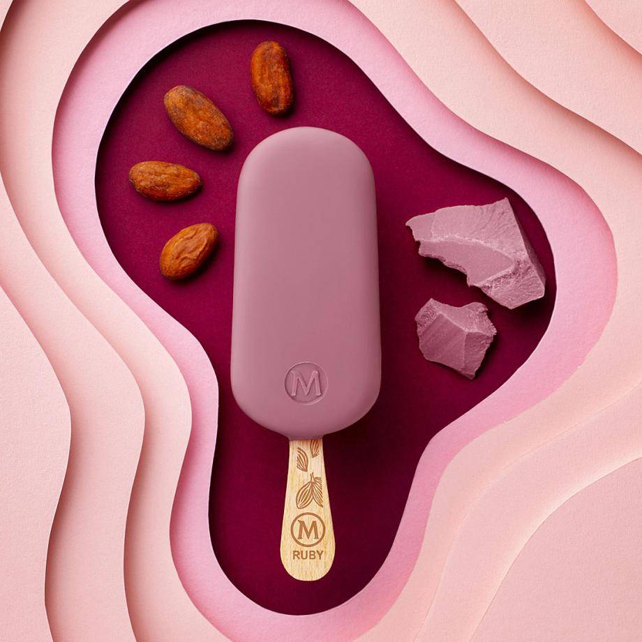 Iconic brands are launching ruby chocolate